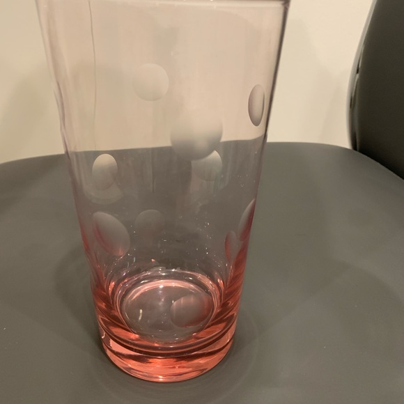 Waterford | Dining | Waterford Crystal Pink Highball In The Polka Dot ...